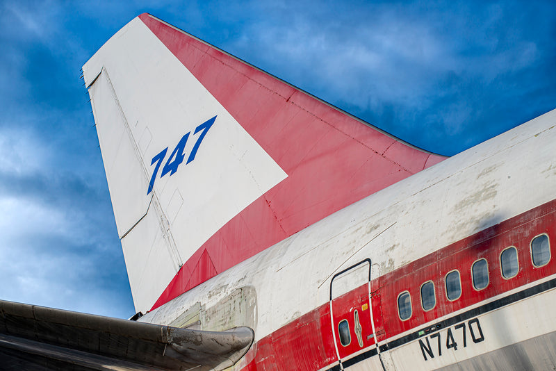 Boeing 747 Vertical Stabilizer | The Artisan Marketplace